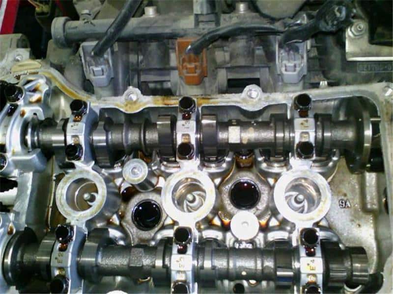 [Used]KFVE Engine DAIHATSU Tanto exe 2009 DBA-L455S 11310B2061 - BE ...