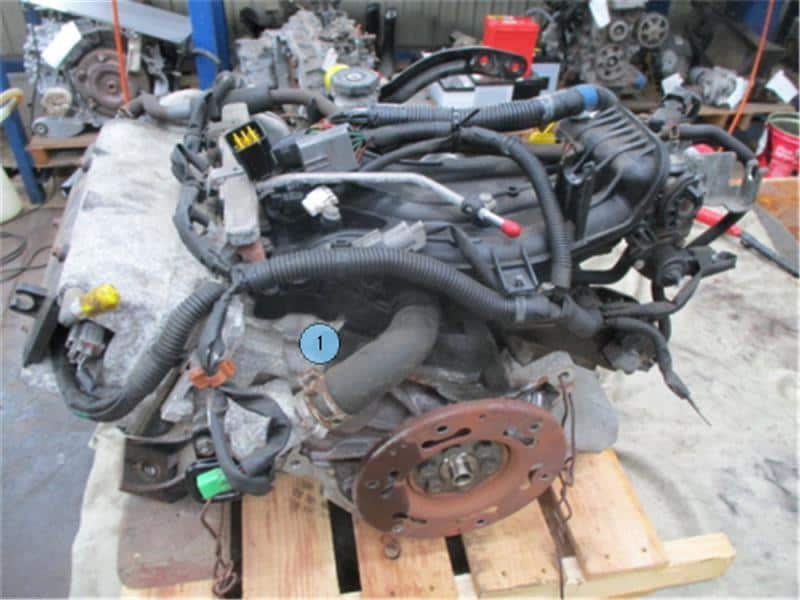 [Used]K6A Engine SUZUKI Every 2009 ABA-DA64W - BE FORWARD Auto Parts