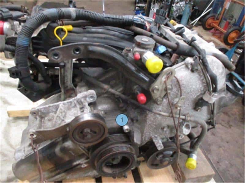 [Used]K6A Engine SUZUKI Every 2009 ABA-DA64W - BE FORWARD Auto Parts