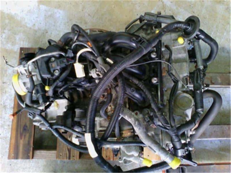 [Used]KFVE Engine DAIHATSU Hijet 2014 EBD-S211P - BE FORWARD Auto Parts