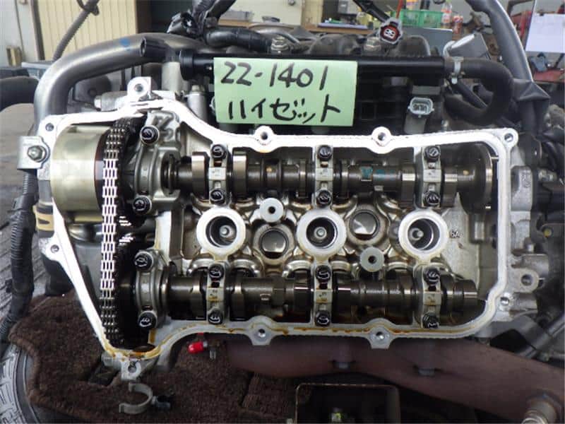 [Used]KFVE Engine DAIHATSU Hijet 2013 EBD-S321V - BE FORWARD Auto Parts