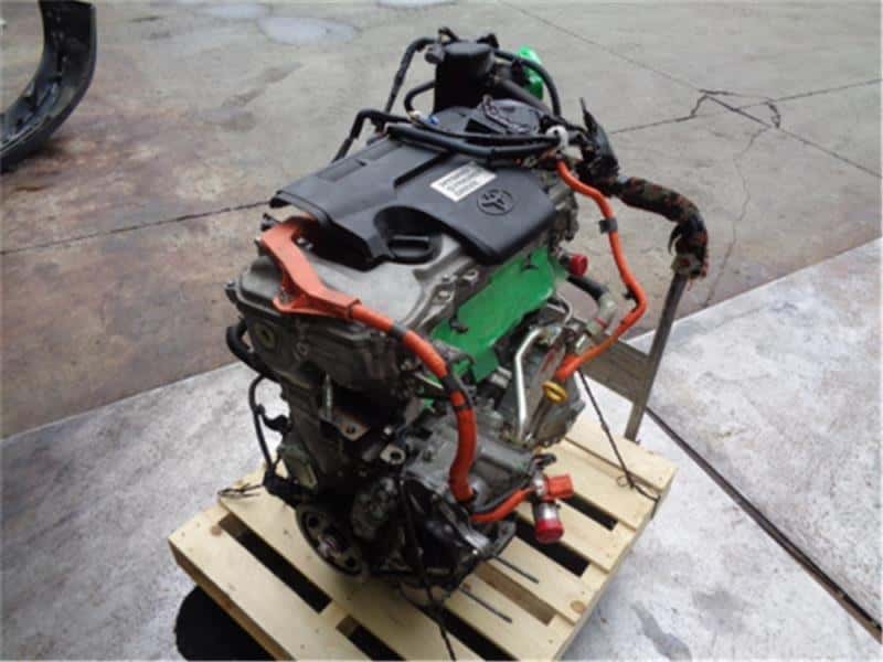 [Used]2ARFXE Engine TOYOTA Harrier 2014 DAA-AVU65W - BE FORWARD Auto Parts