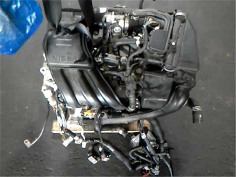 [Used]HR12DE Engine NISSAN Note 2014 DBA-E12 - BE FORWARD Auto Parts