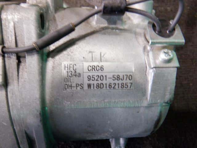 [Used]A/C Compressor SUZUKI Carry 2018 EBD-DA16T - BE FORWARD Auto Parts
