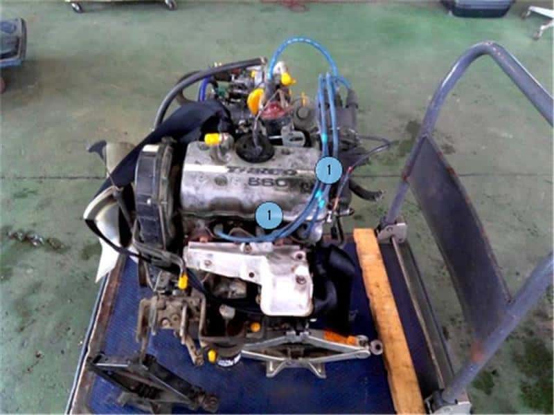 [Used]F6AT Engine SUZUKI Jimny 1995 V-JA11V - BE FORWARD Auto Parts