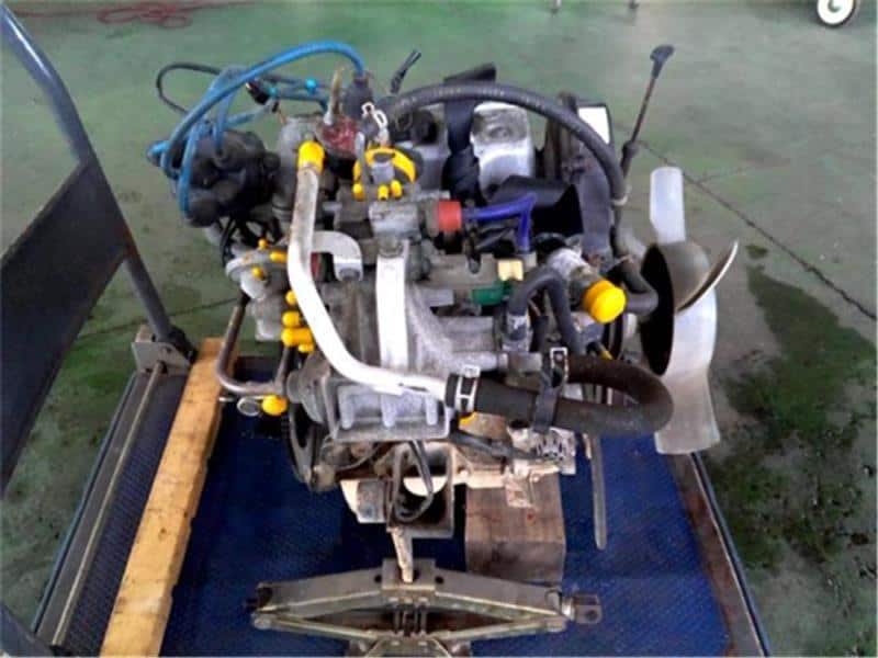 [Used]F6AT Engine SUZUKI Jimny 1995 V-JA11V - BE FORWARD Auto Parts