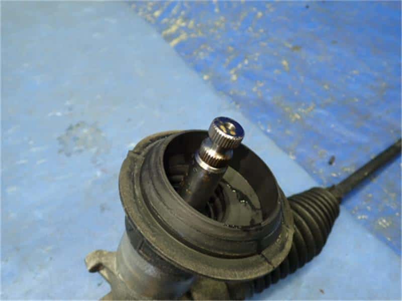 [Used]Steering Gearbox Assembly MITSUBISHI RVR 2013 DBA-GA4W 4410A454 ...