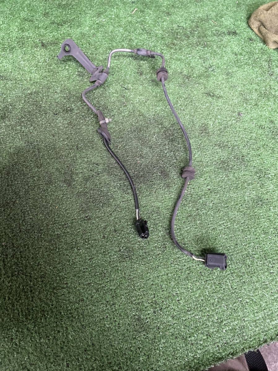 [Used]17 Toyota ANH20W 20 VELLFIRE Alphard Rear Left ABS sensor harness ...