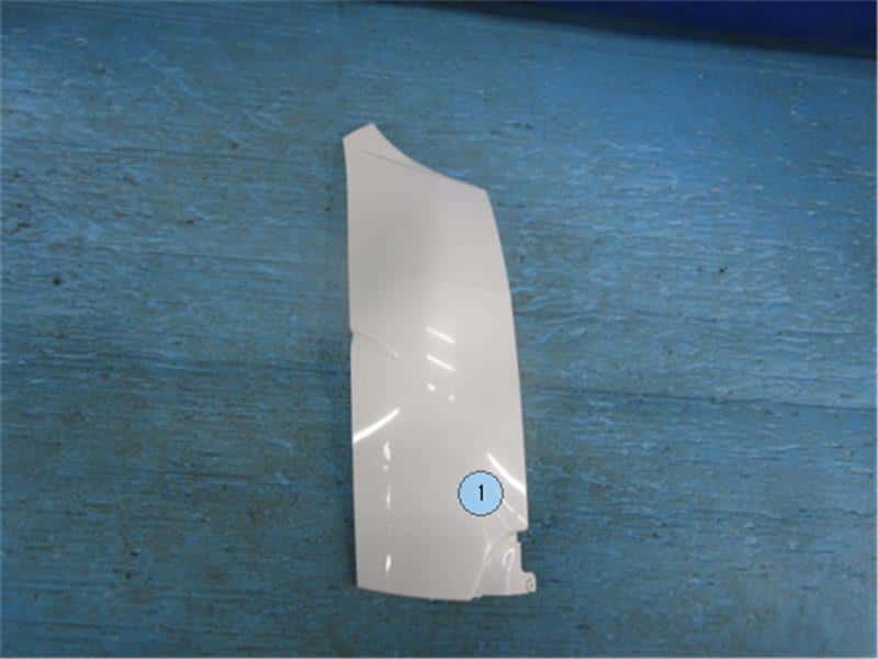 [Used]Right Front Corner Panel TOYOTA Dyna 2018 LDF-KDY271 5381337170A0 ...