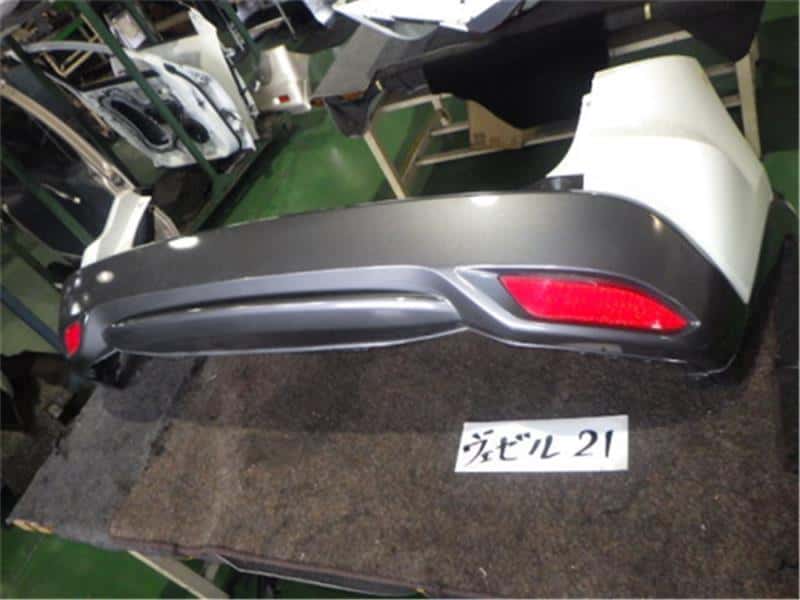 [Used]Rear Bumper Assembly HONDA Vezel 2014 DAA-RU3 71501T7B000 - BE ...