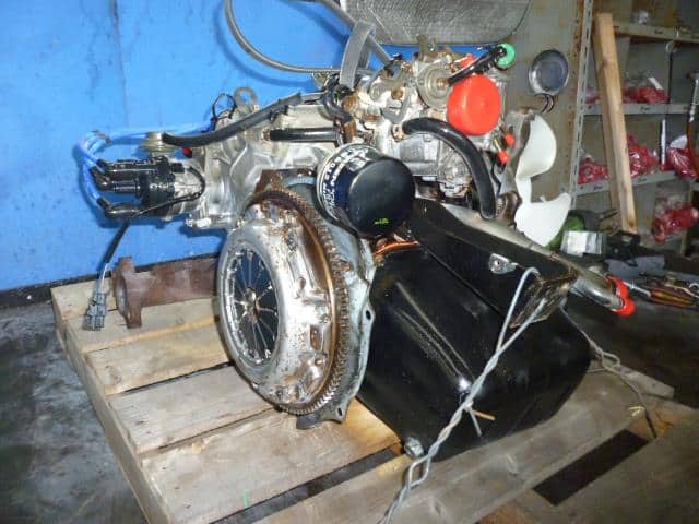 [Used]3G83 Engine MITSUBISHI Minicab 1991 V-U42T - BE FORWARD Auto Parts