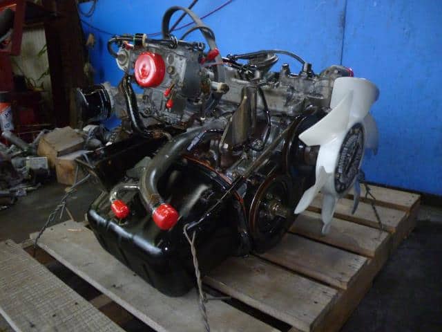[Used]3G83 Engine MITSUBISHI Minicab 1991 V-U42T - BE FORWARD Auto Parts