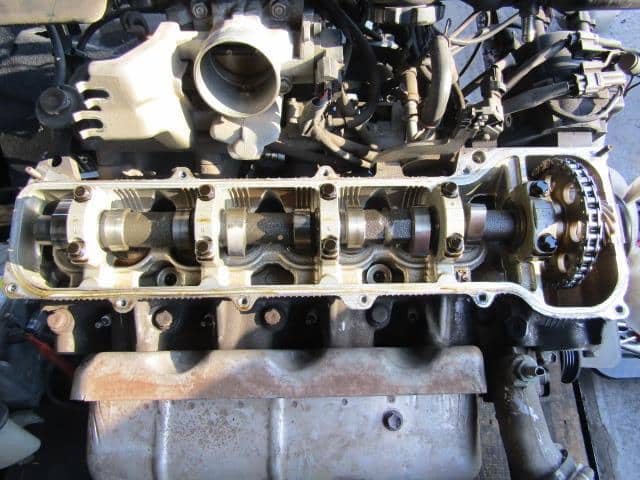 [Used]1RZ-E Engine TOYOTA Hiace 1995 E-RZH100G 1900075111 - BE FORWARD ...