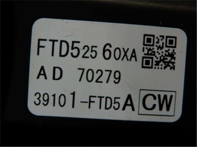 [Used]Front Left Drive Shaft MAZDA CX-3 2019 6BA-DKEFW FTD52560XA - BE ...