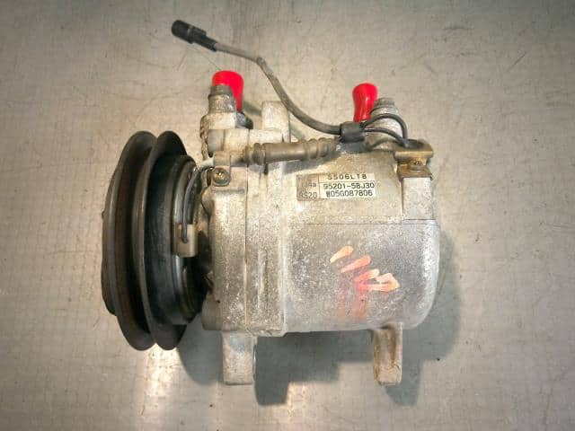 [Used]A/C Compressor SUZUKI Kei 2005 TA-HN22S 9520058J30 - BE FORWARD ...