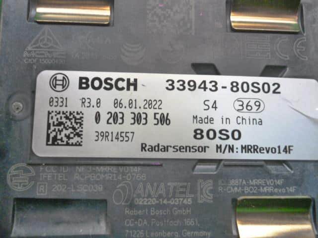[Used]Sensor SUZUKI Swift 2022 5BA-ZC83S 3394380S02 - BE FORWARD Auto Parts