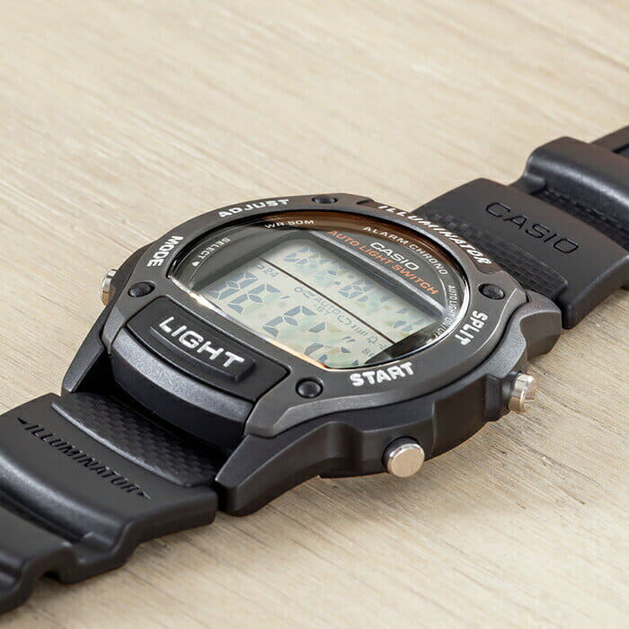 [New][Japanese non-release CASIO STANDARD Casio standard W-93H-1A clock ...