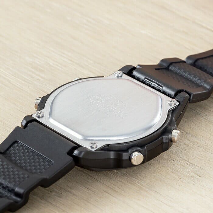 [New][Japanese non-release CASIO STANDARD Casio standard W-93H-1A clock ...