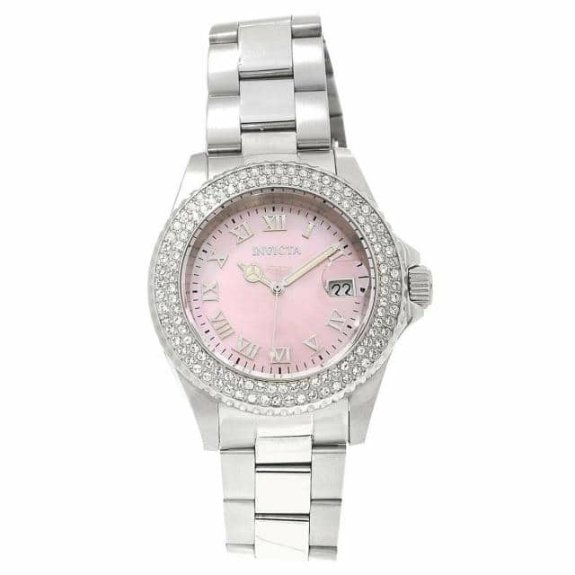 [New]Invicta accessory clock Invicta 19874 Lady's Crystal Accent Bezel ...