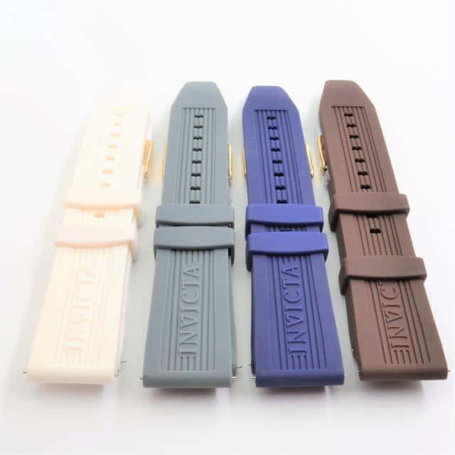 [New]Invicta accessory clock Invicta Unisex 4 Count Navy Grey White ...