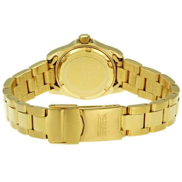 [New]Invicta accessory clock Invicta Unisex Watch Signature Gold Tone ...