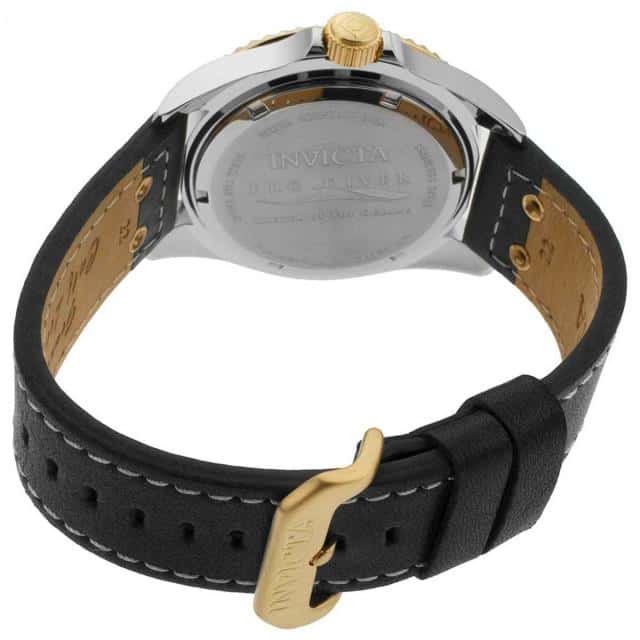 [New]Invicta accessory clock Invicta 22074 Gent's Black Leather Strap ...