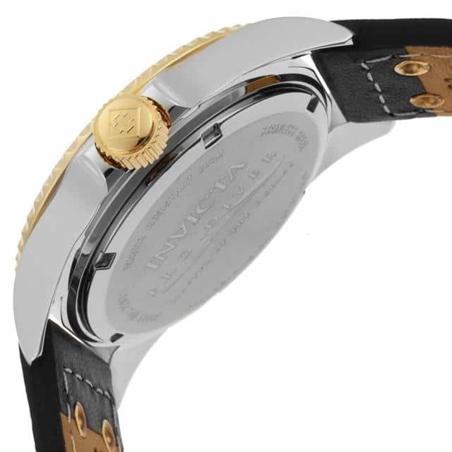 [New]Invicta accessory clock Invicta 22074 Gent's Black Leather Strap ...