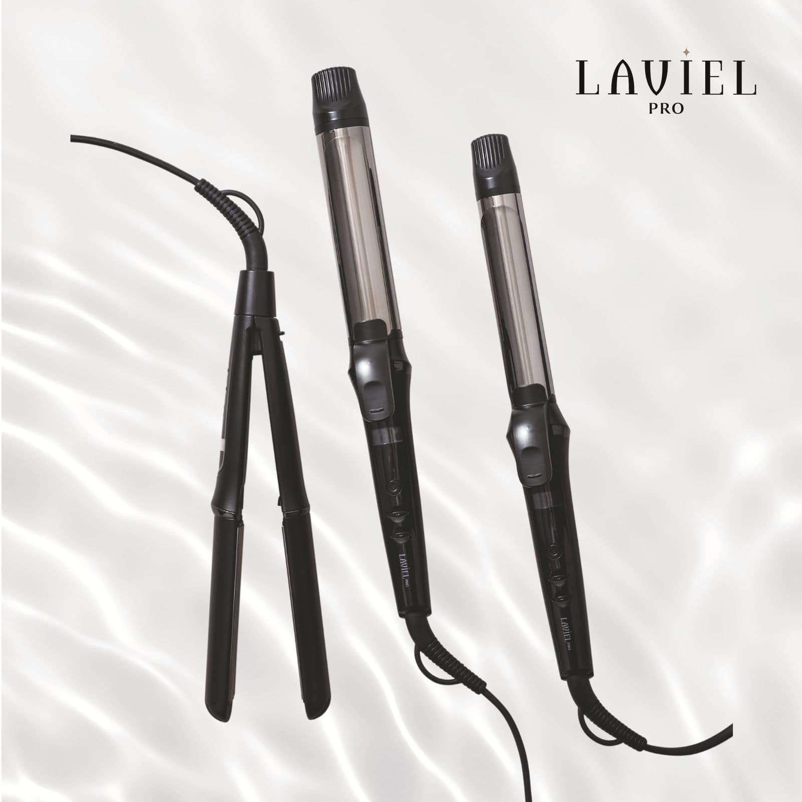 [New]LAVIEL PRO curl iron 34mm - BE FORWARD Store