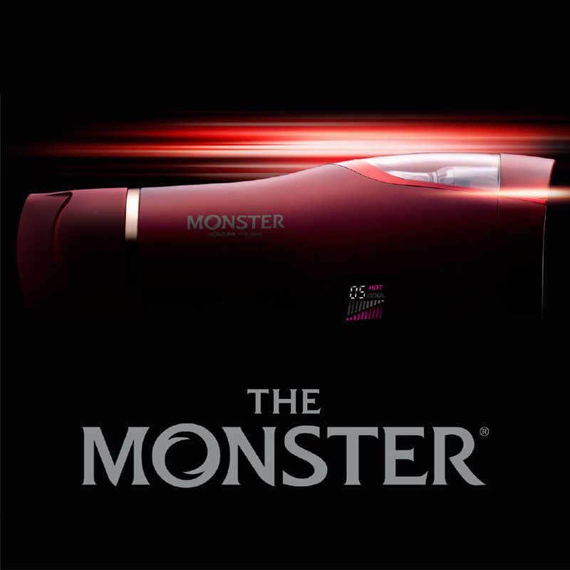 [New]Koizumi KOIZUMI double fan dryer MONSTER KHDW905R - BE FORWARD Store