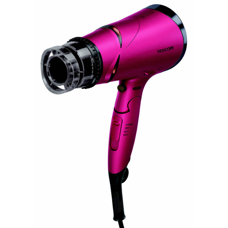 [New]TESCOM TESCOM triangle anion hair dryer -N (Gold) (large air ...