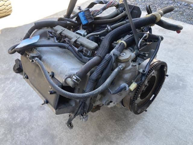 [Used]K6A Engine SUZUKI Carry 2004 LE-DA63T 1120067H01 - BE FORWARD ...
