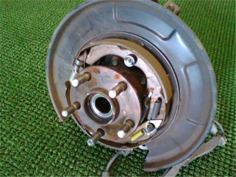 [Used]Rear Left Knuckle Hub Assembly SUBARU Forester 2008 DBA-SH5 ...