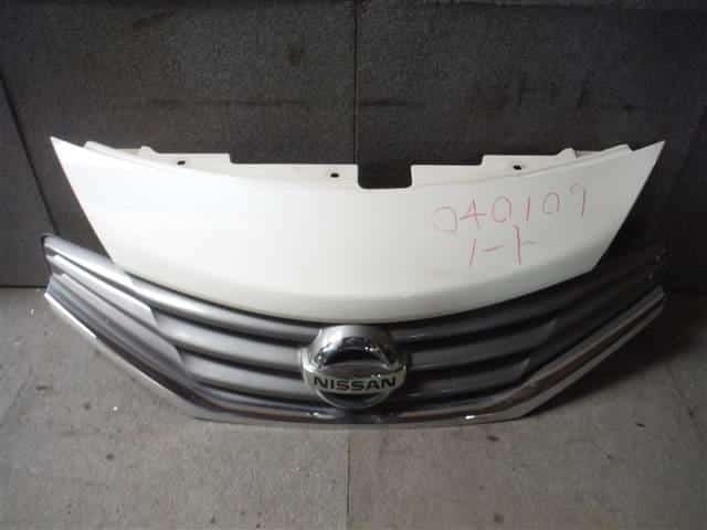 [Used]Radiator Grille NISSAN Note 2013 DBA-E12 623103VA0A - BE FORWARD ...