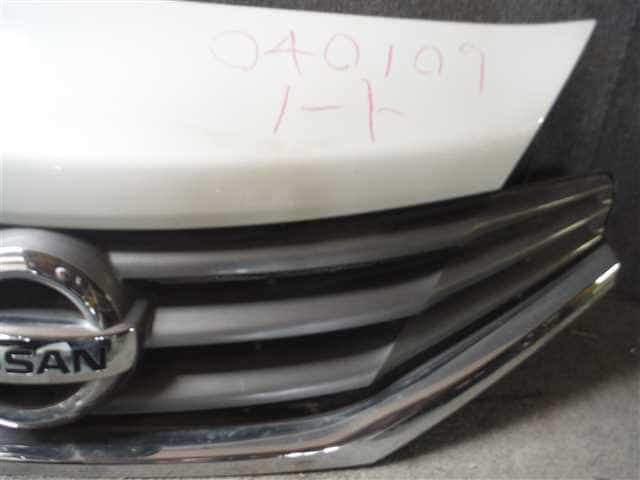 [Used]Radiator Grille NISSAN Note 2013 DBA-E12 623103VA0A - BE FORWARD ...