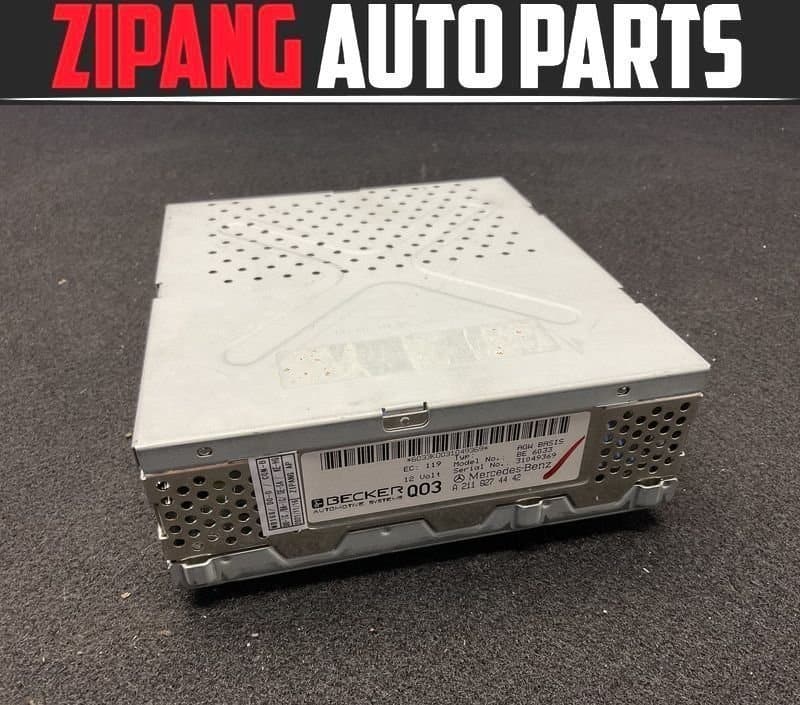 [Used]MB188 W211 E320 AV Early Model Genuine audio amplifier A 211 827 ...