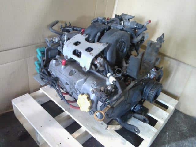 [Used]EN07F Engine SUBARU Sambar 2003 LE-TV1 10100KK920 - BE FORWARD ...