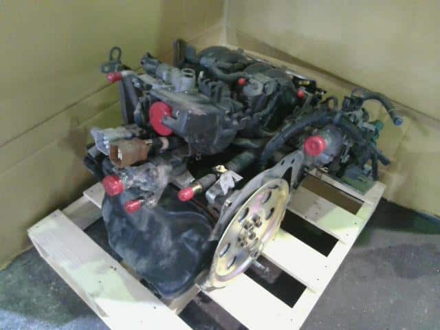 [Used]EN07F Engine SUBARU Sambar 2003 LE-TV1 10100KK920 - BE FORWARD ...