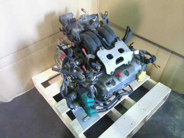 [Used]EN07F Engine SUBARU Sambar 2003 LE-TV1 10100KK920 - BE FORWARD ...