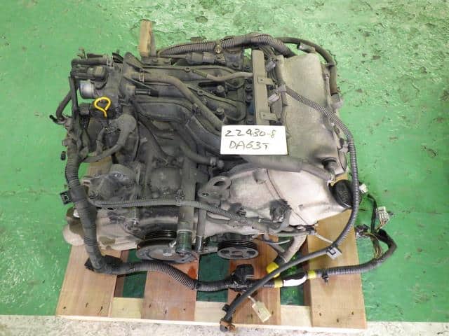[Used]K6A Engine SUZUKI Carry 2003 LE-DA63T - BE FORWARD Auto Parts