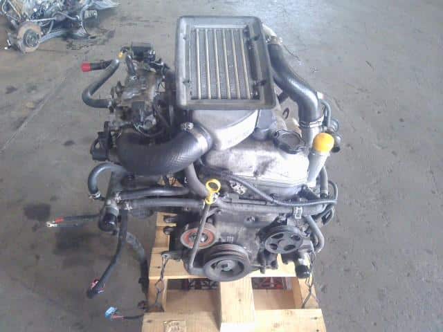 [Used]K6AT Engine SUZUKI Jimny 1999 GH-JB23W - BE FORWARD Auto Parts