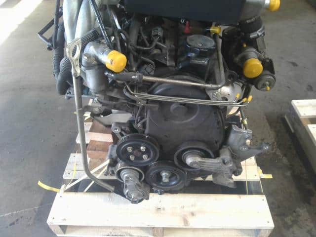 [Used]4A30T Engine NISSAN Kix 2009 ABA-H59A 100016A02F - BE FORWARD ...