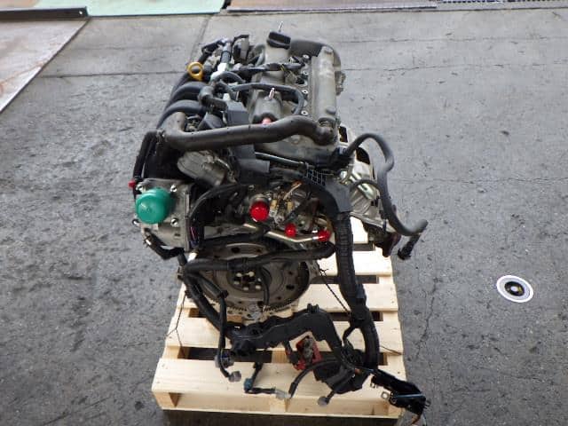 [Used]1NZ-FE Engine TOYOTA Corolla Axio 2007 DBA-NZE141 1900021A20 - BE ...