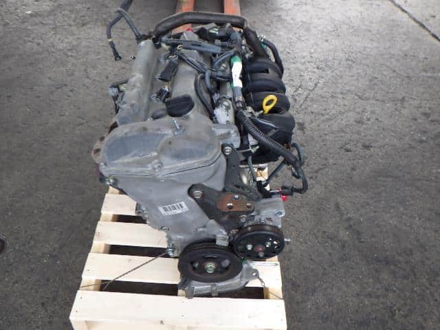 [Used]1NZ-FE Engine TOYOTA Corolla Axio 2007 DBA-NZE141 1900021A20 - BE ...