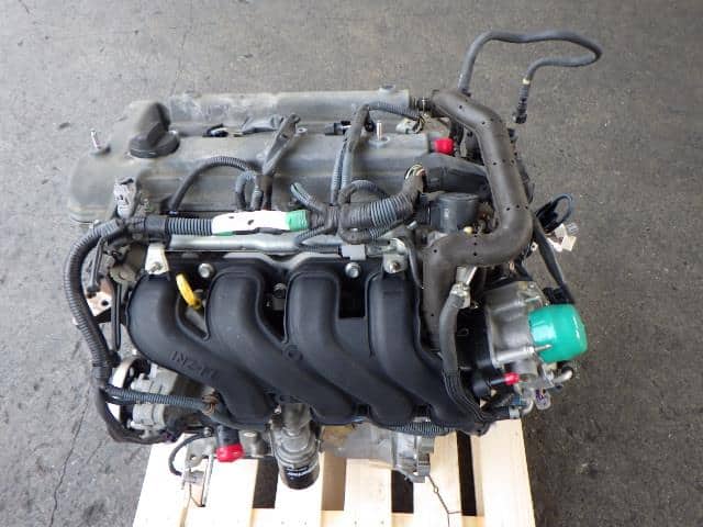 [Used]1NZ-FE Engine TOYOTA Corolla Axio 2007 DBA-NZE141 1900021A20 - BE ...