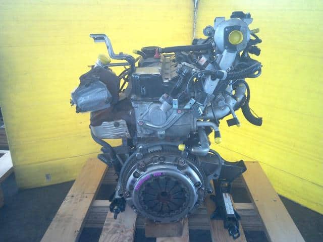 [Used]4A30T Engine MITSUBISHI Pajero Mini 2011 ABA-H58A 1000C465 - BE FORWARD Auto Parts