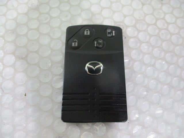 [Used]Keyless Entry Remote Control Key MAZDA Premacy 2008 DBA-CREW - BE ...