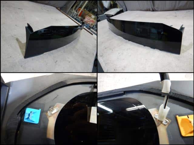 [Used]Rear Windshield TOYOTA Prius 2010 DAA-ZVW30 6482147030 - BE ...