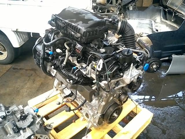 [Used]L15B Engine HONDA Step Wagon 2015 DBA-RP1 - BE FORWARD Auto Parts