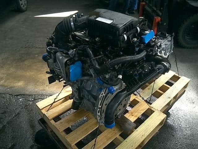 [Used]L15B Engine HONDA Step Wagon 2015 DBA-RP1 - BE FORWARD Auto Parts