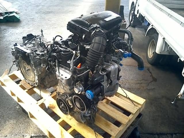 [Used]L15B Engine HONDA Step Wagon 2015 DBA-RP1 - BE FORWARD Auto Parts
